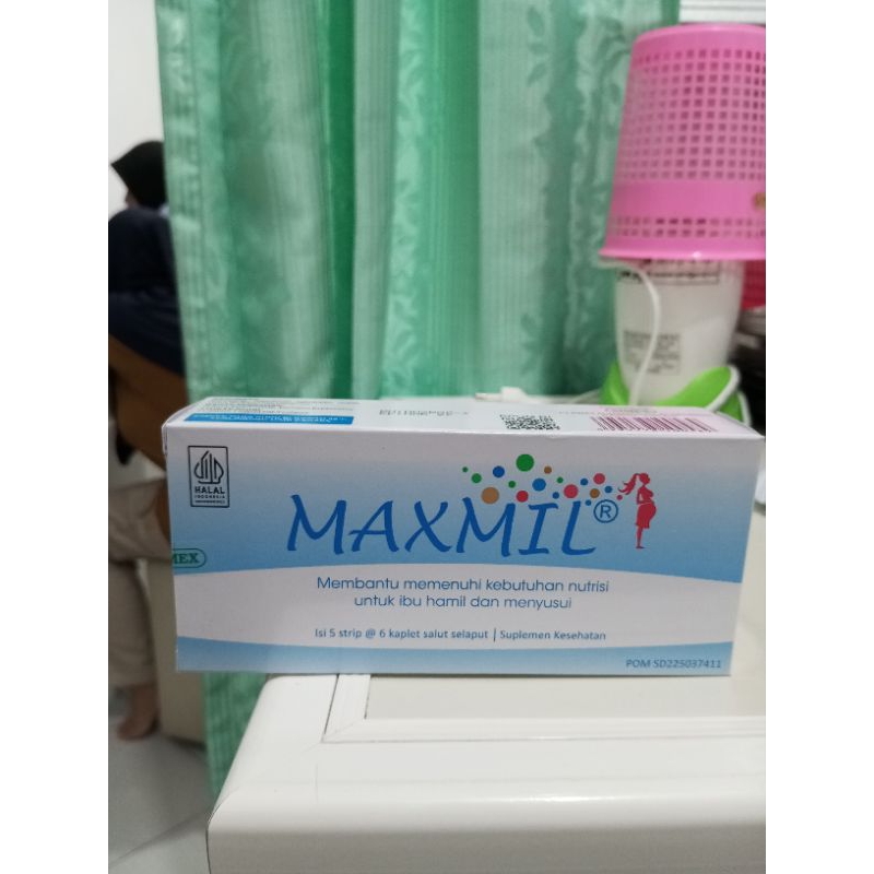 Jual Maxmil nutrisi untuk busui dan bumil | Shopee Indonesia