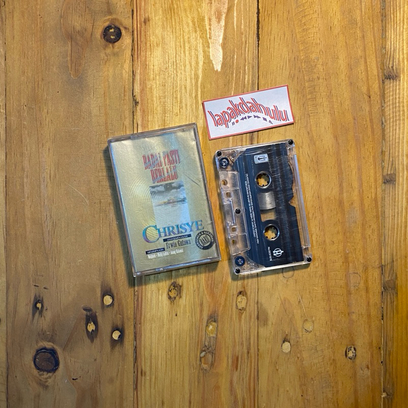 Jual Kaset Pita Chrisye - Badai Pasti Berlalu (Erwin Gutawa Arr) | Shopee Indonesia