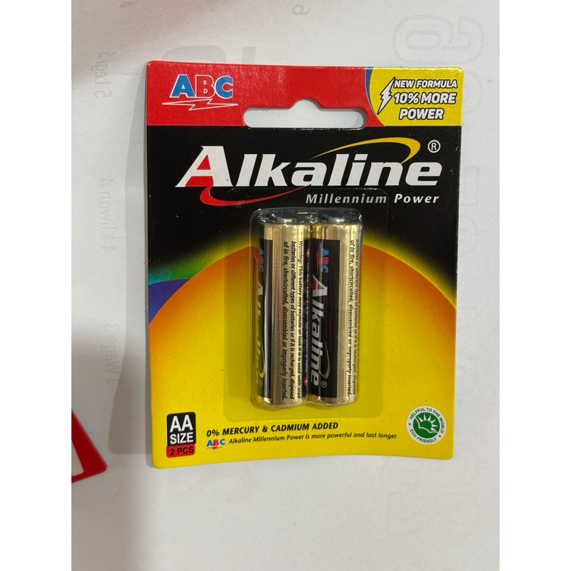 Jual BATERAI ABC AA ALKALINE ORIGINAL BATERAI ALKALINE ABC A2 BATERAI ...