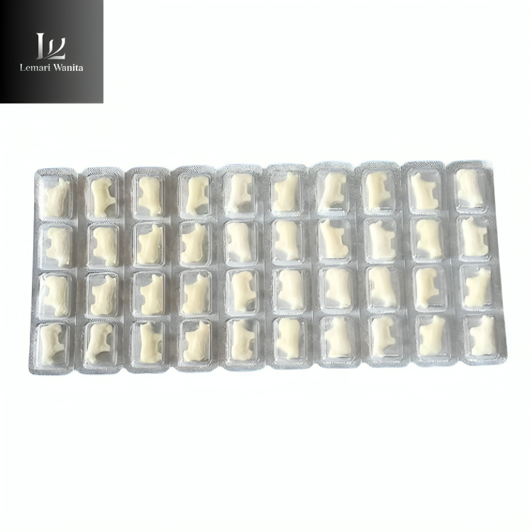 Jual Permen Susu Jadul Bentuk Sapi | Permen Hisap Rasa Susu 1 Lembar ...