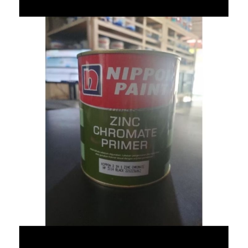 Jual Meni Besi Zinc chromate Nippon Paint 1 Kg | Shopee Indonesia