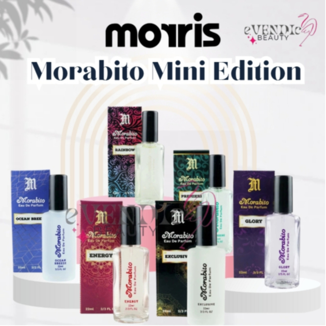 Jual Morris Parfum Morabito Mini Edition Parfum Pria Eau De Parfum 22ml ...