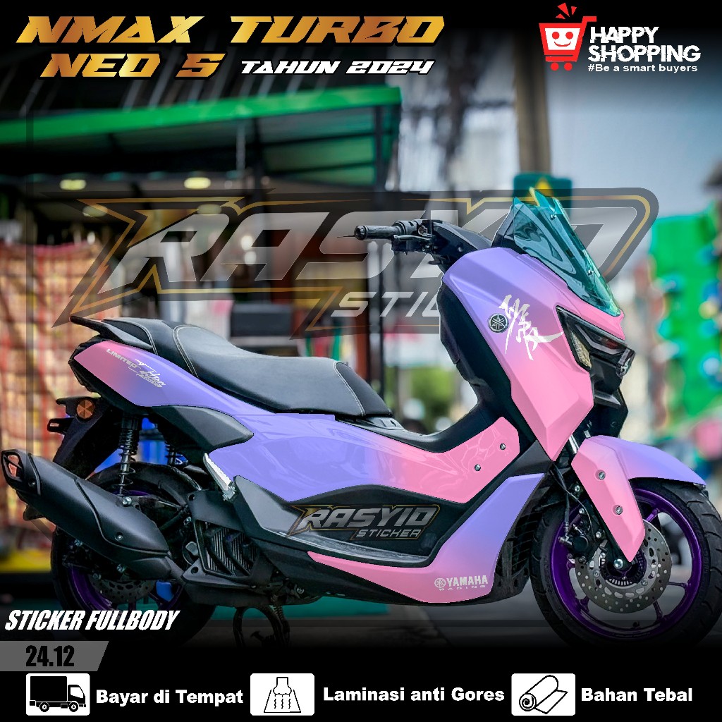 Jual COD Sticker Decal Full Body Nmax Neo S Nmax Turbo 2024 2025 Full ...