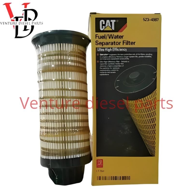 Jual Filter Fuel Water Separator Cat 523-4987 | Shopee Indonesia