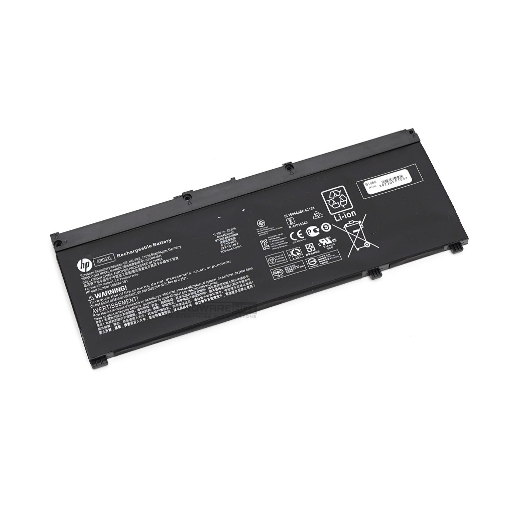 Jual Baterai Laptop HP Pavilion Gaming 15-DK0042TX 15-CX0161TX TPN-C113 ...