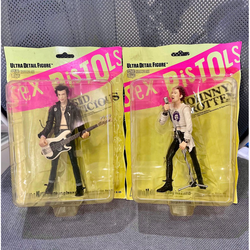 Jual Sex Pistols Sid Vicious Johnny Rotten Medicom action figures ...
