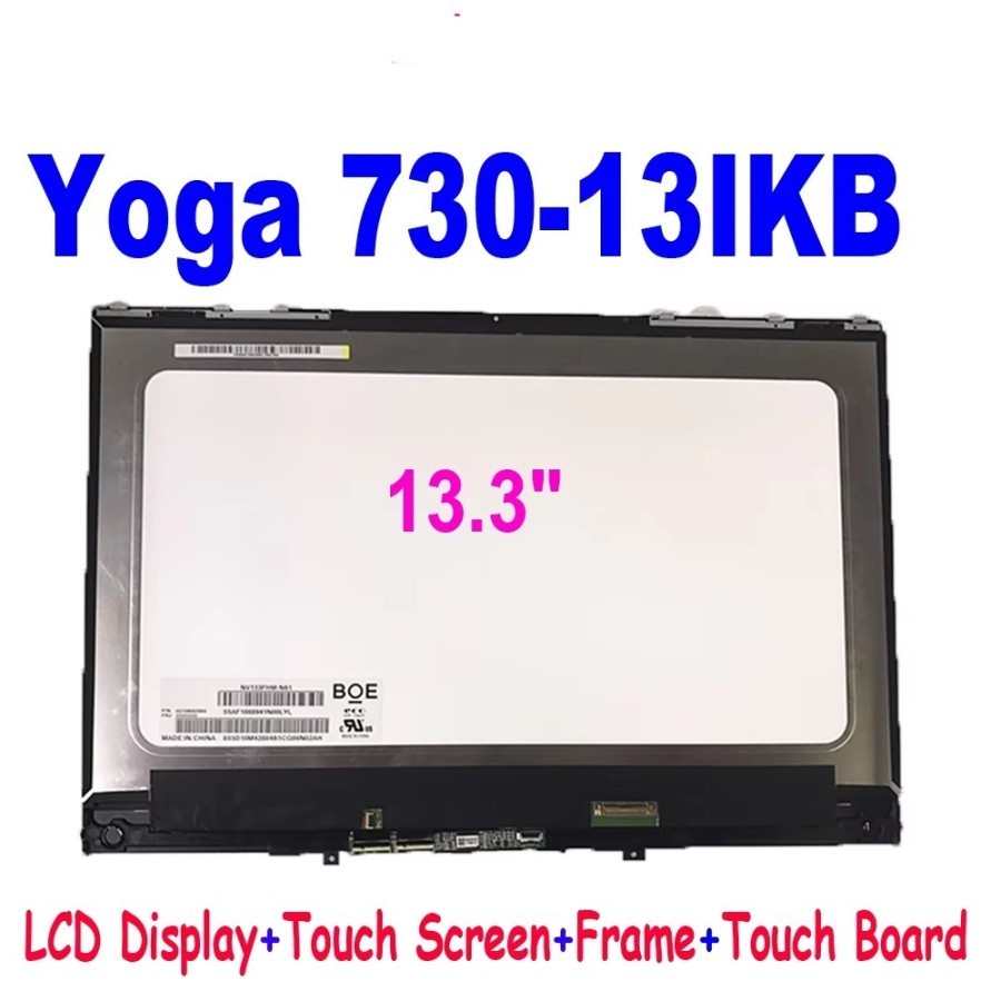 Jual Layar LCD LED Laptop Lenovo Yoga 730-13IWL 730-13 730-13IKB 13.3 ...