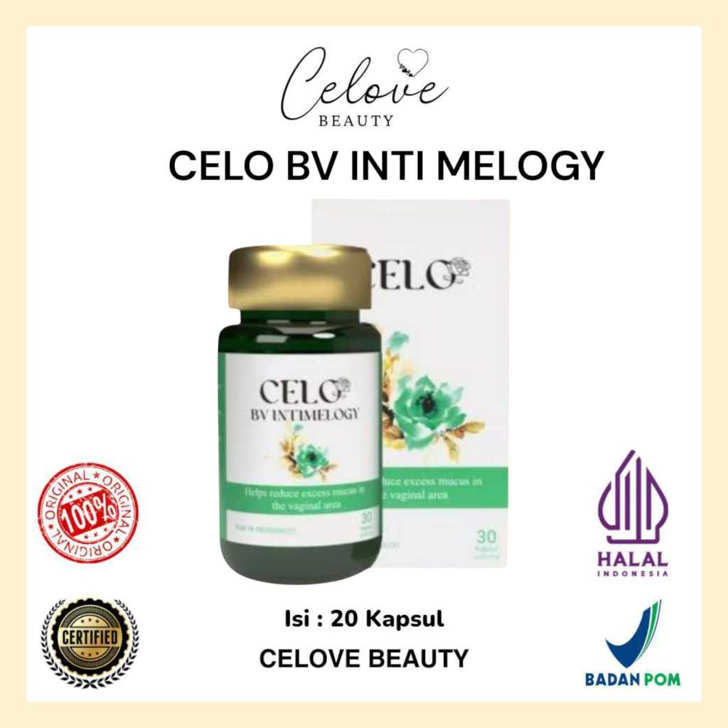Jual [ READY STOCK ] CELO BV INTI MELOGY PERAWATAN WANITA JAMU ...