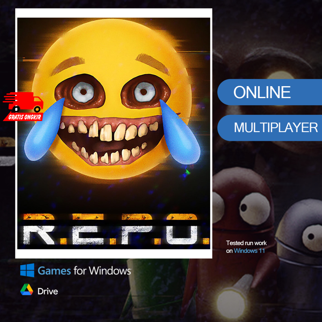 Jual R.E.P.O. / REPO - GAME PC ONLINE MULTIPLAYER | Shopee Indonesia