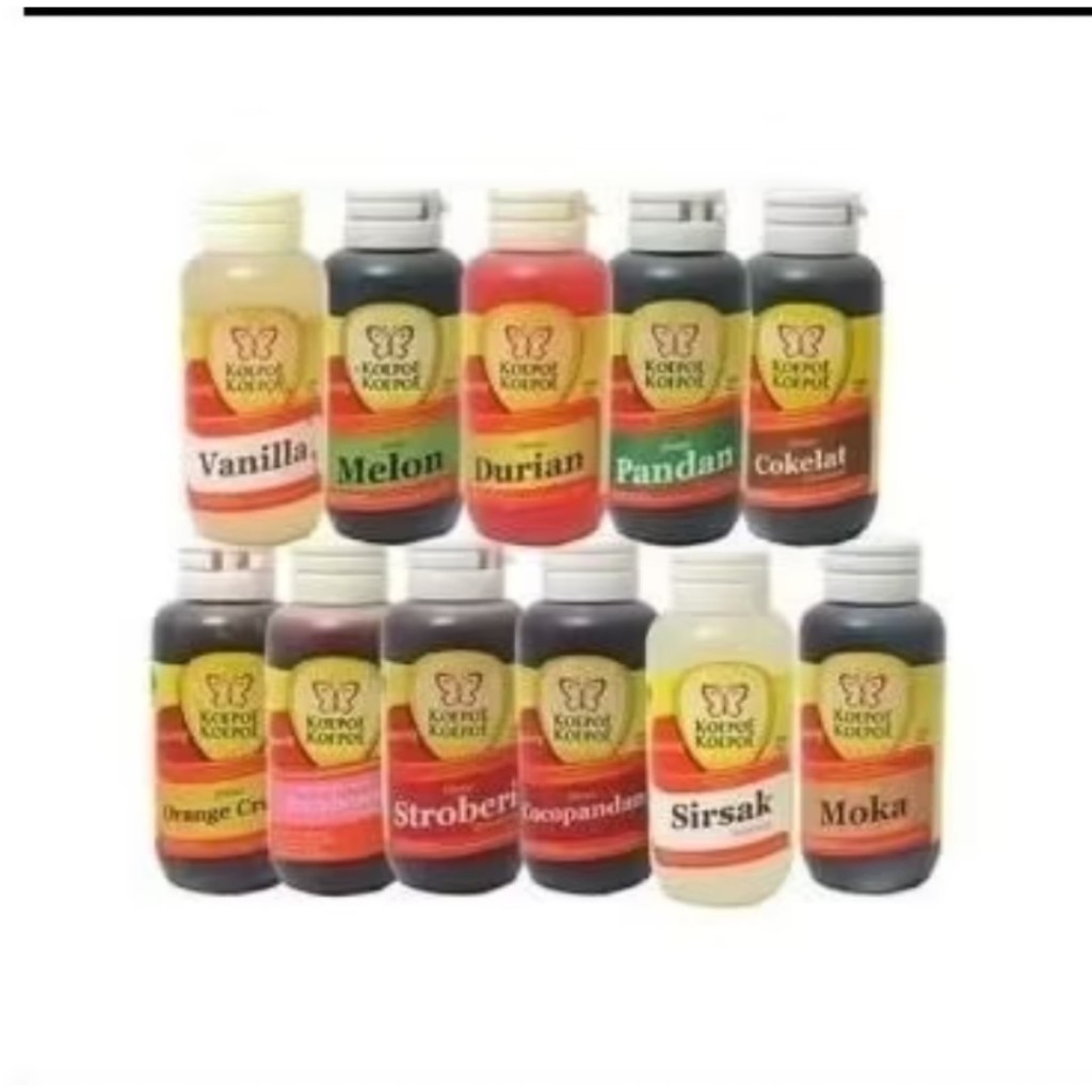 Jual PASTA KOEPOE-KOEPOE / PERISA BAHAN TAMBAHAN MAKANAN 60 ml | Shopee ...