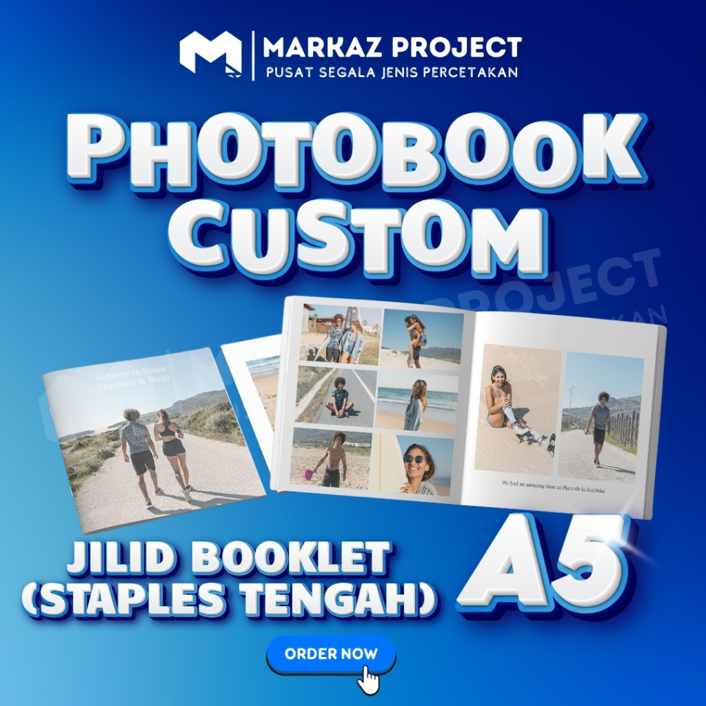 Jual CETAK FOTO PHOTOBOOK MAGAZINE ALBUM FOTO ALBUM KENANGAN ALBUM HAJI ...