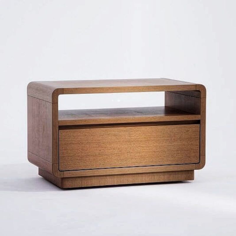 Jual NAKAS MINIMALIS MODERN BED SIDE TABLE MEJA KAMAR TIDUR KAYU JATI | Shopee Indonesia