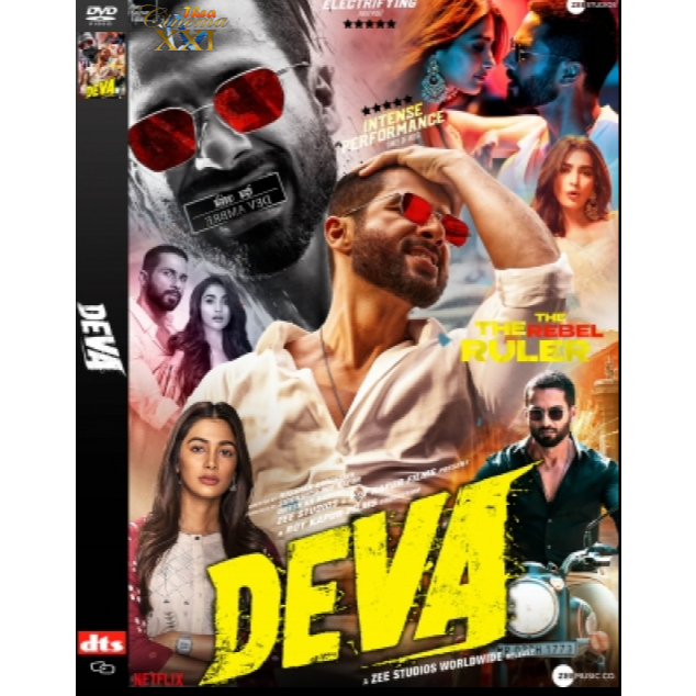 Jual Kaset DVD Movie India : Deva (2025) | Shopee Indonesia