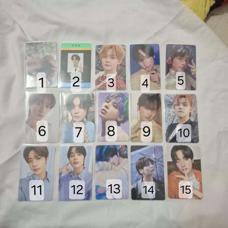 Jual Photocard Pc Official txt Tomorrow X Together yeonjun hueningkai Taehyun Beomgyu | Shopee ...