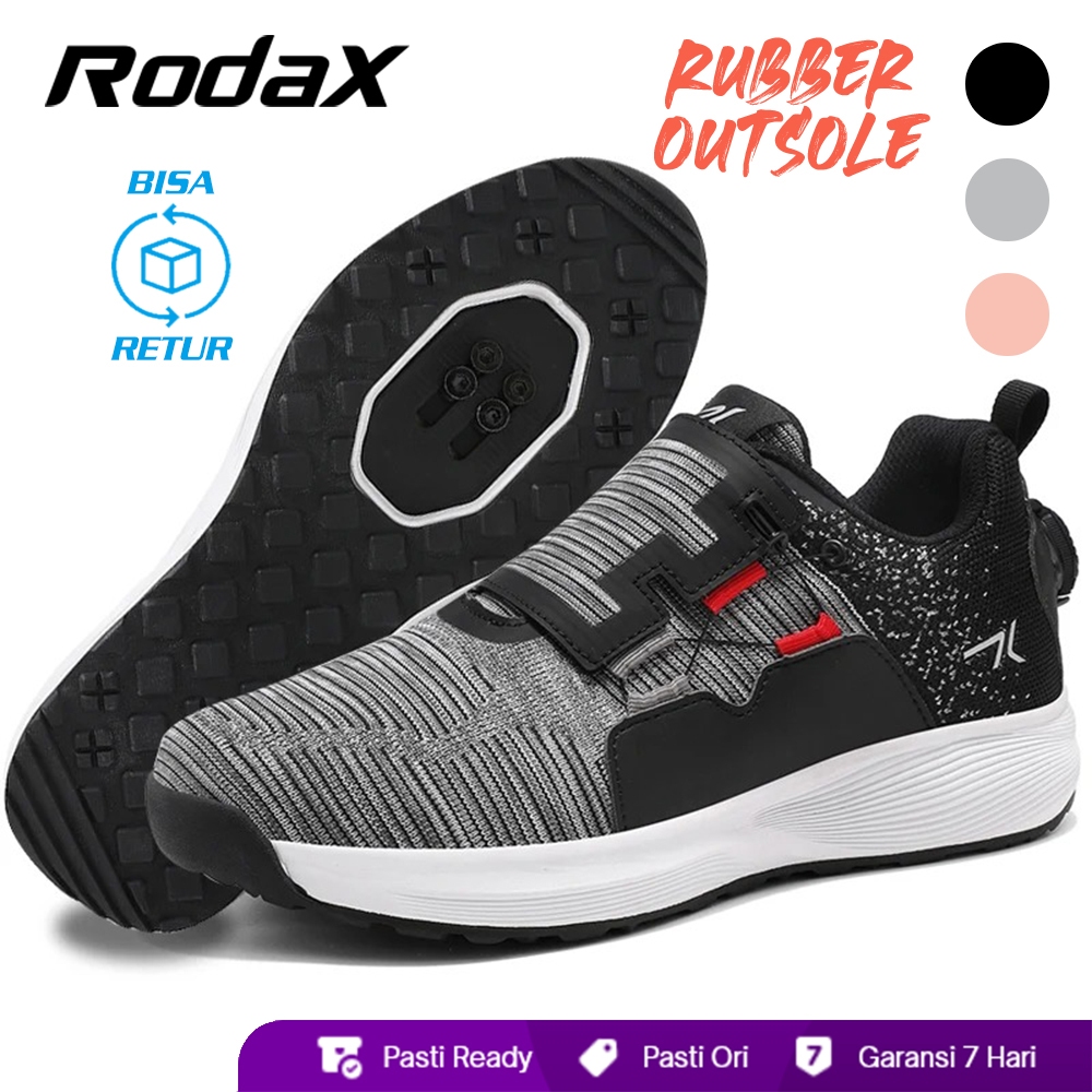 Jual RodaX Mazel II RPM Running Cycling Shoes All In One Cleat Shoes ...