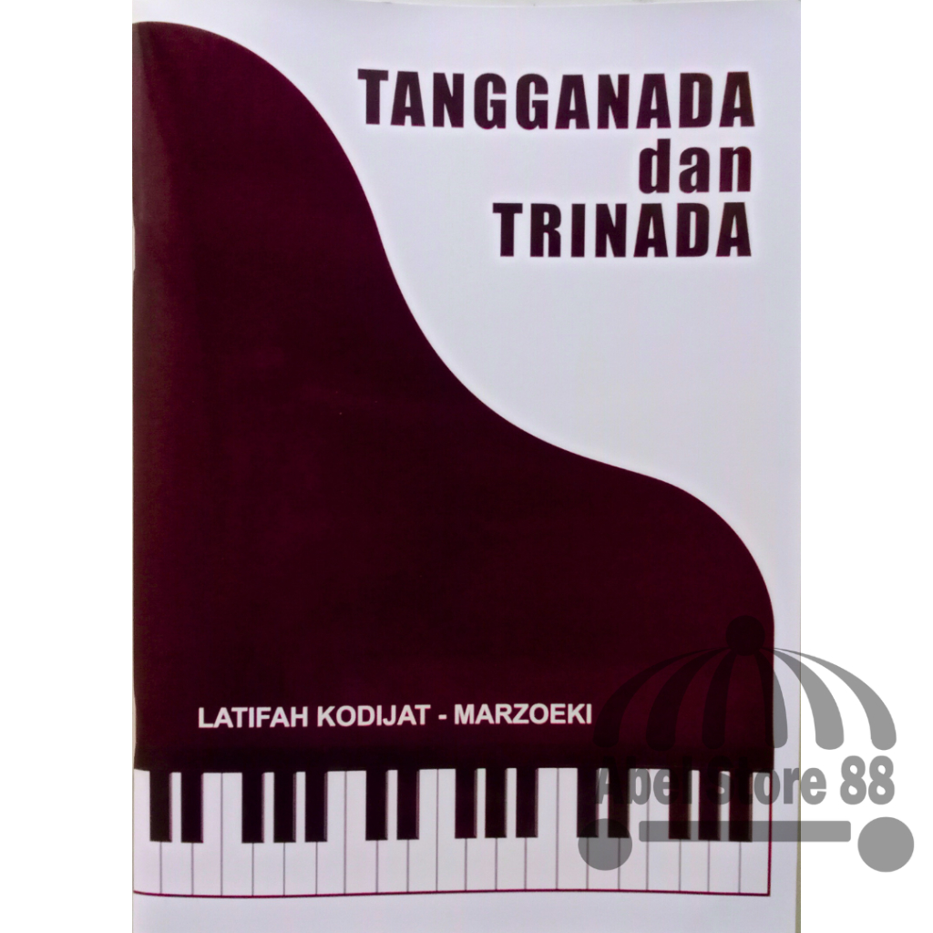 Jual Tangganada dan Trinada Buku Piano Latihan Tangga Nada Teknik ...
