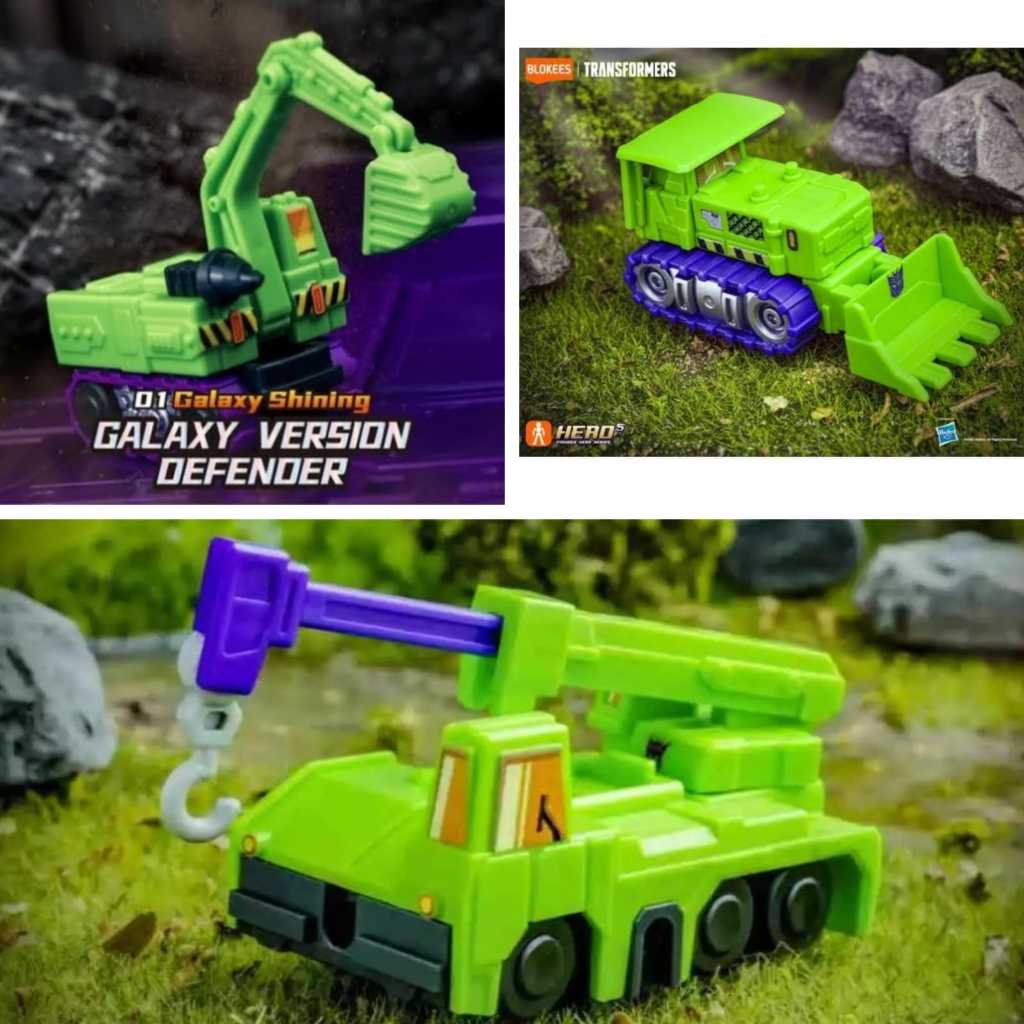 Jual PAKET BLOKEES TRANSFORMERS GALAXY VERSION DEFENDER VEHICLE ...