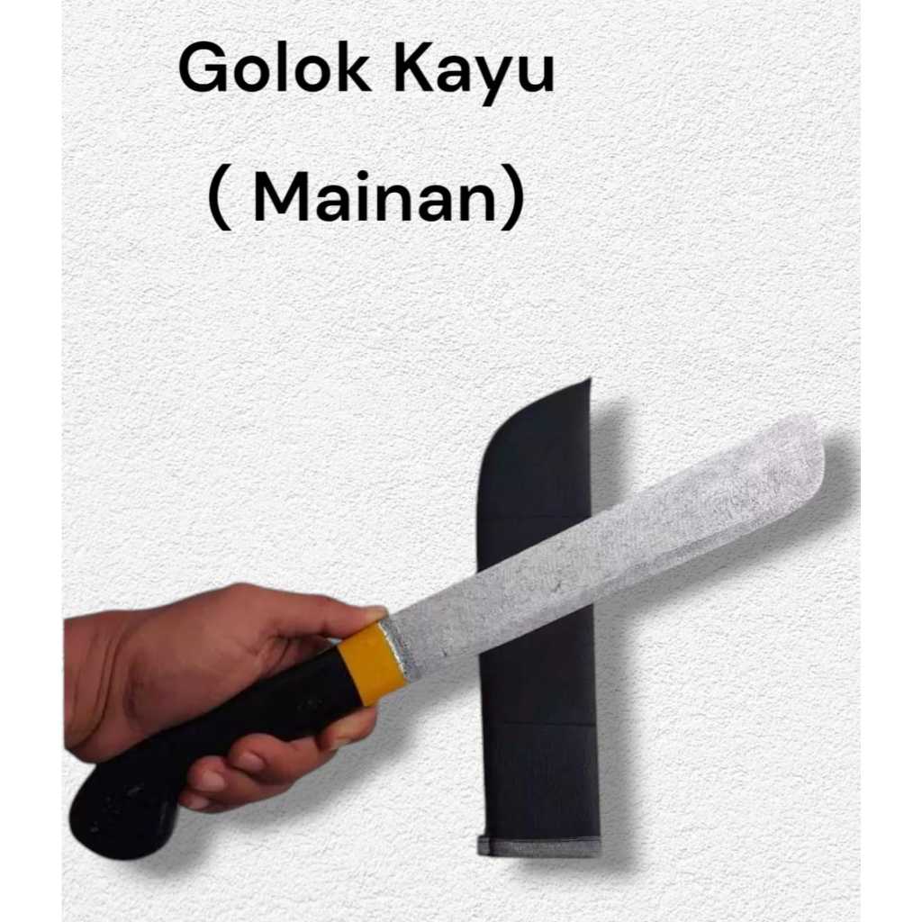 Jual Mainan Golok Kayu Untuk Latihan Silat | Shopee Indonesia