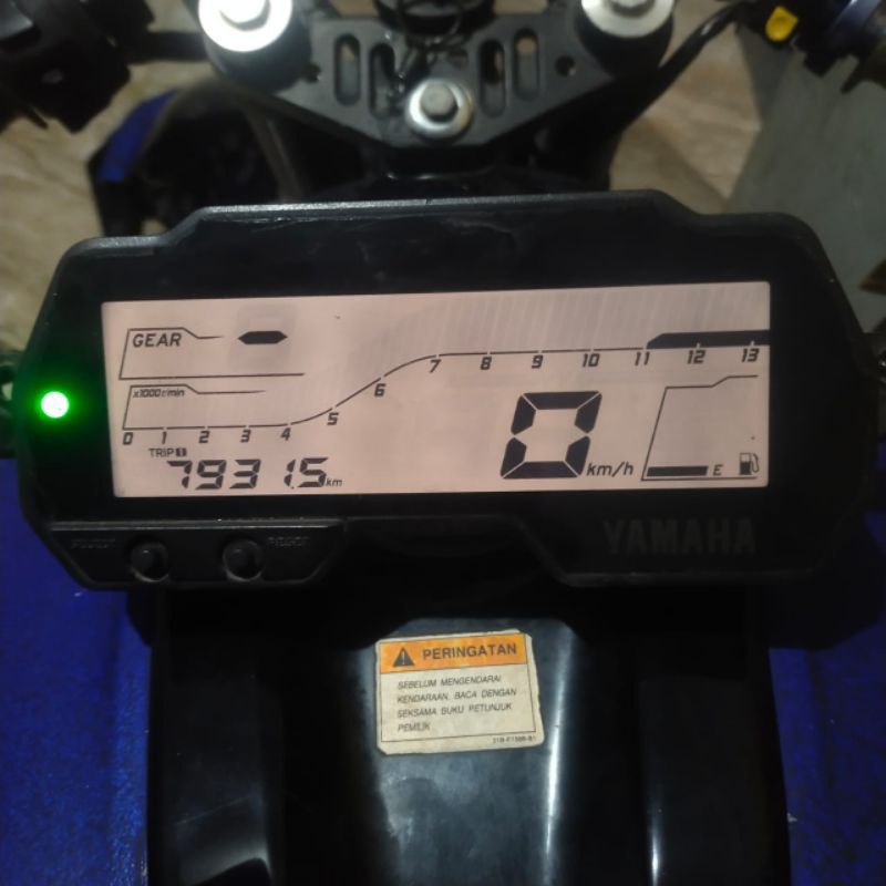 Jual Speedometer Original YAMAHA R15V3 / MT15 / VixionR155 VVA | Shopee ...