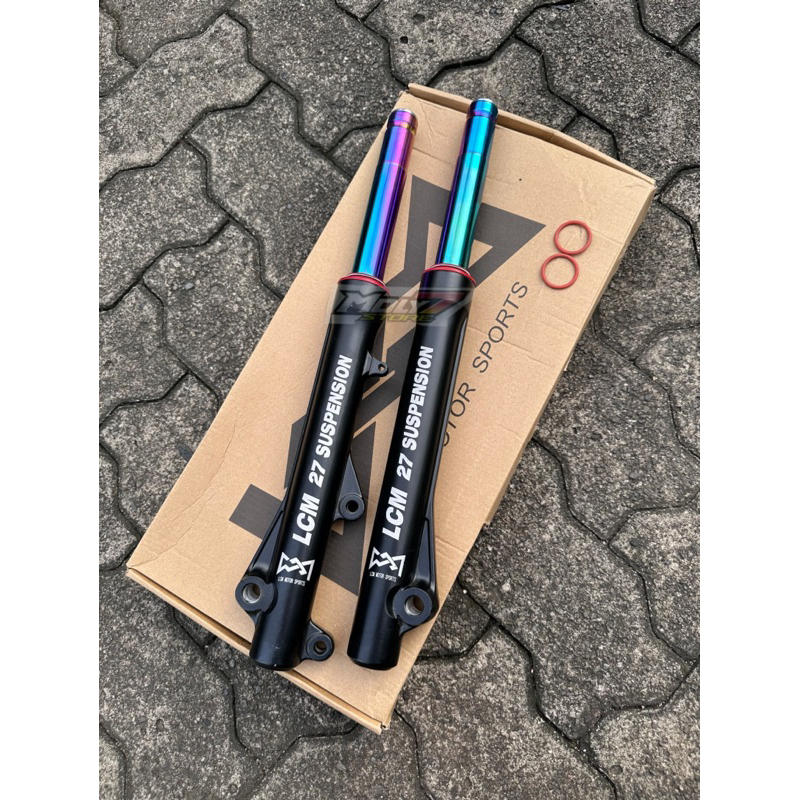 Jual Bottom Shock Lcm 27 Suspension shock 1Set honda beat vario scoopy ...