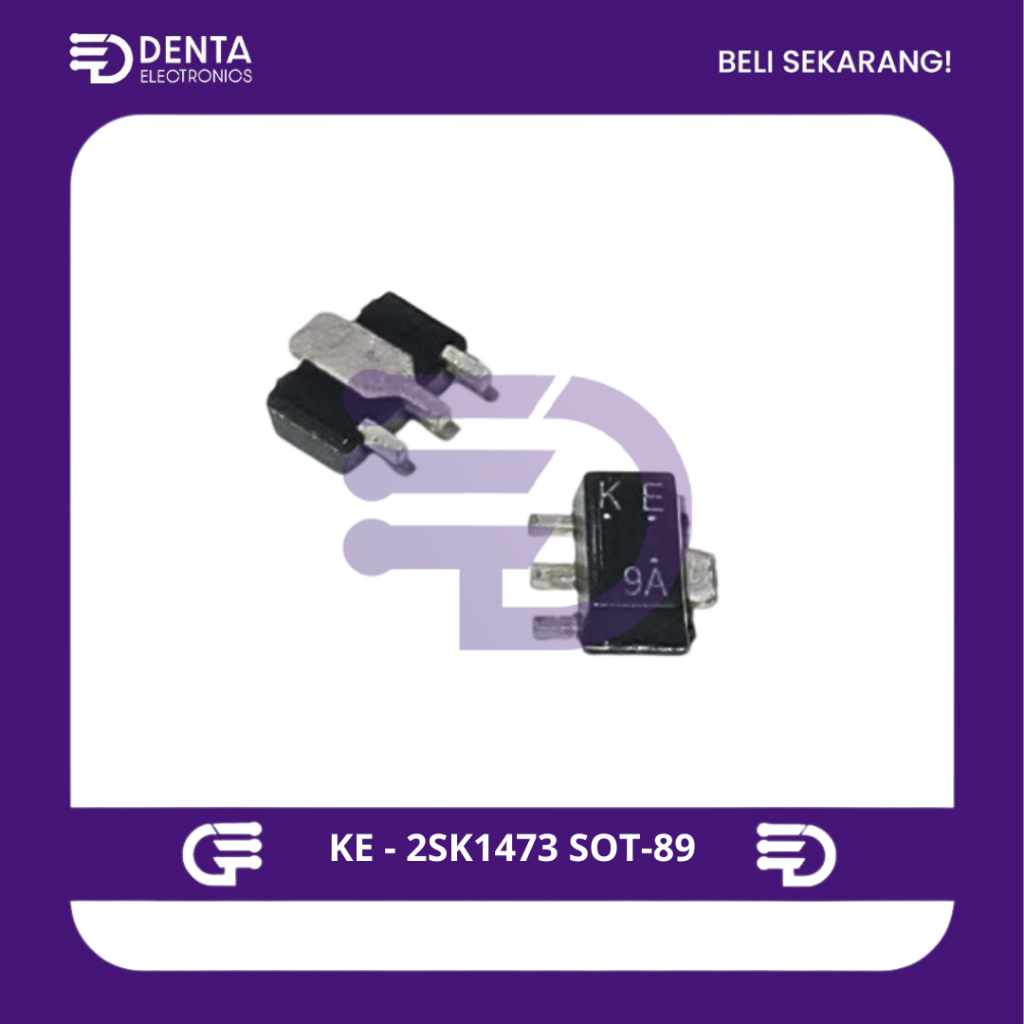 Jual KE - 2SK1473 SOT-89 - Komponen Elektronik | Shopee Indonesia