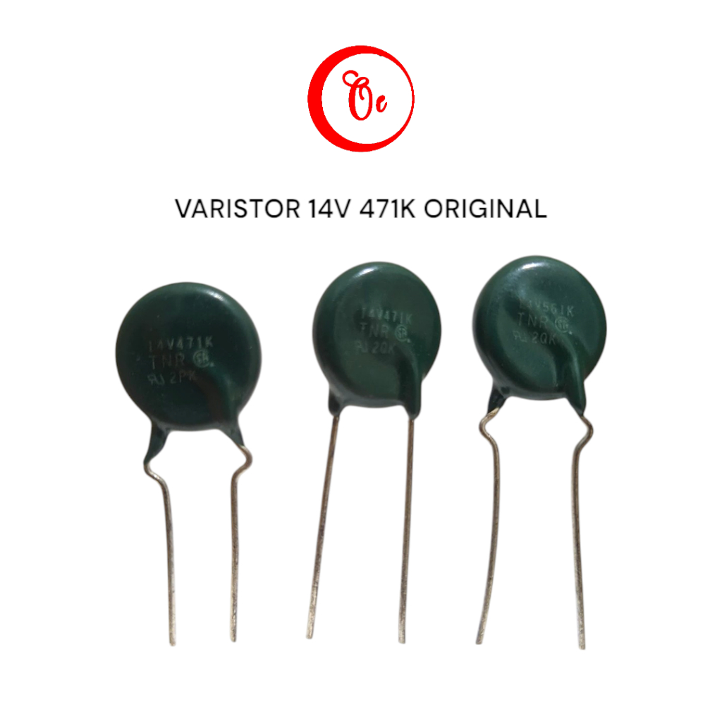 Jual VARISTOR 14V 471K / 471K 14V VARISTOR ORIGINAL | Shopee Indonesia