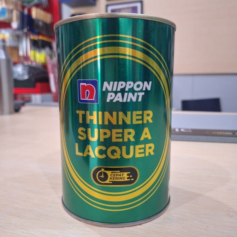Jual Thinner A special / Super Lacquer Nippon Paint 1L / tiner | Shopee Indonesia