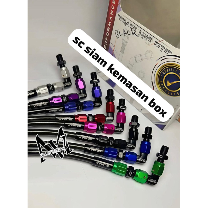 Jual SC SIAM SELANG REM 90 DERAJAT SC SIAM FITTING 90 THAILAND UK 95 ...