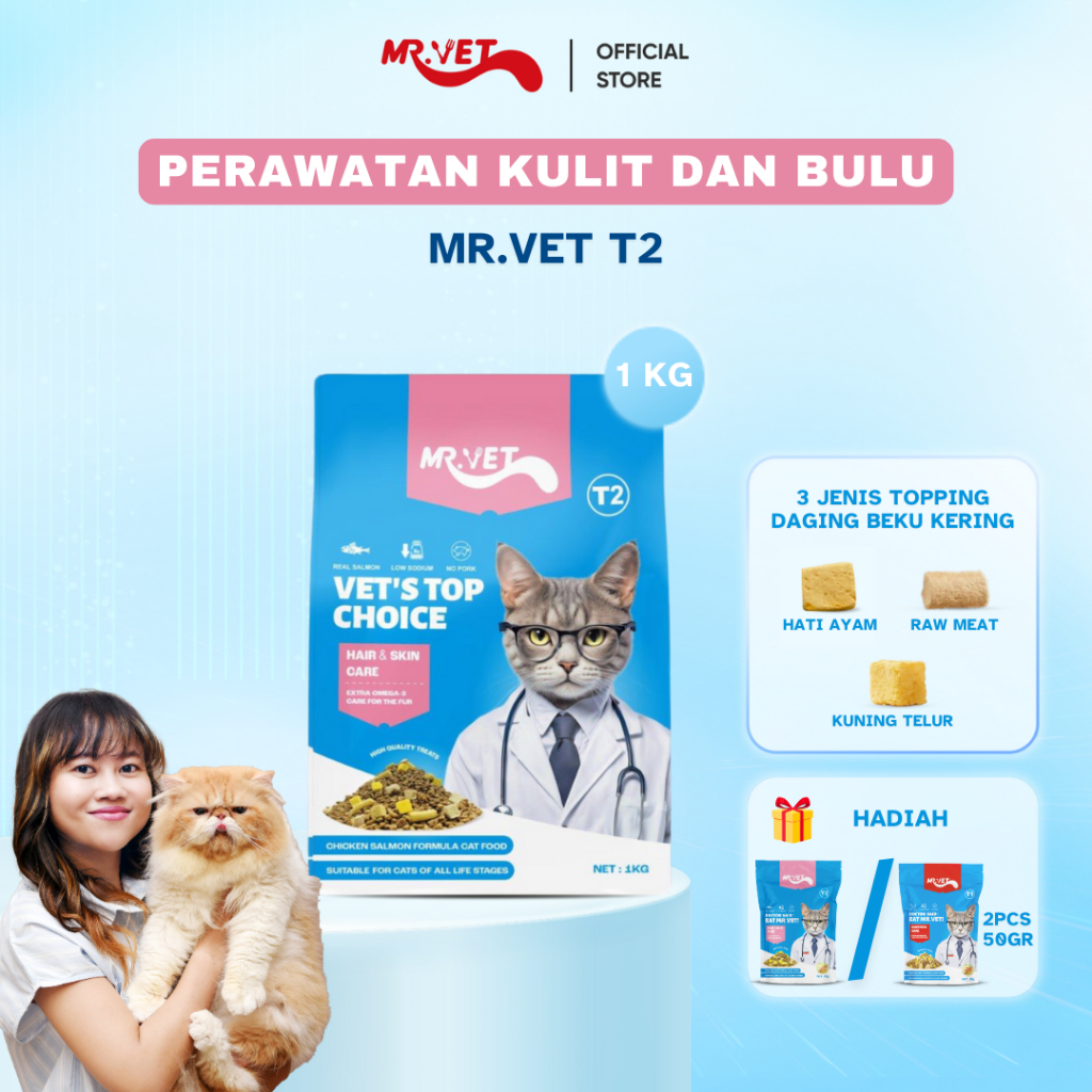 Toko Online Mr.Vet Official Store | Shopee Indonesia