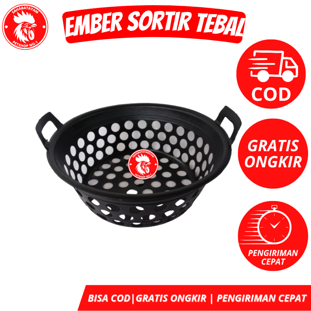Jual Ember Sortir Lele Sortira Ikan Penyortir Ikan Lele Bak Sortir ...