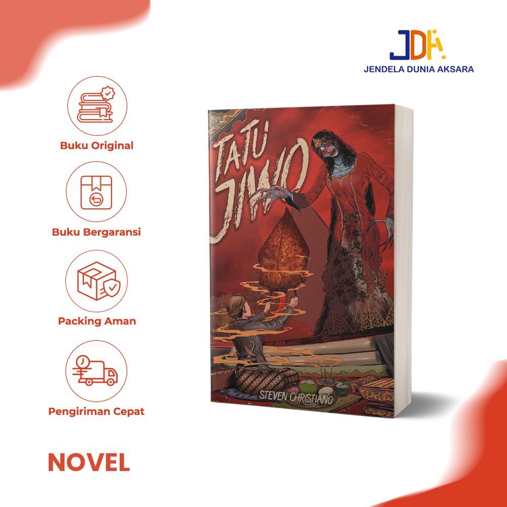 Jual Novel - TATU JIWO - Steven Christiano - Tekad | Shopee Indonesia