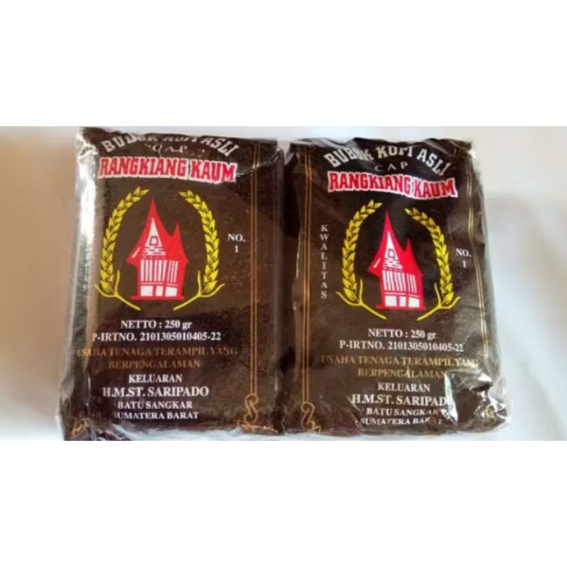 Jual Kopi rangkiang kaum 1KG /4 BUNGKUS (LANGSUNG DIAMBIL DARI PABRIK ...