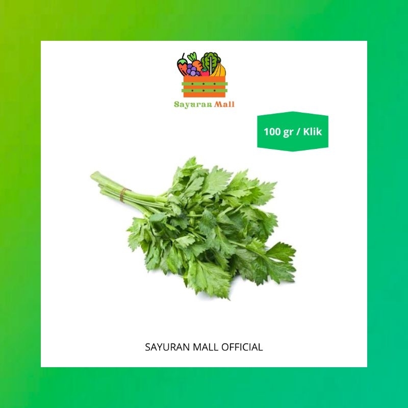 Jual 100gr Daun Sop / Daun Seledri | Bumbu Rempah | SAYURANMALL ...