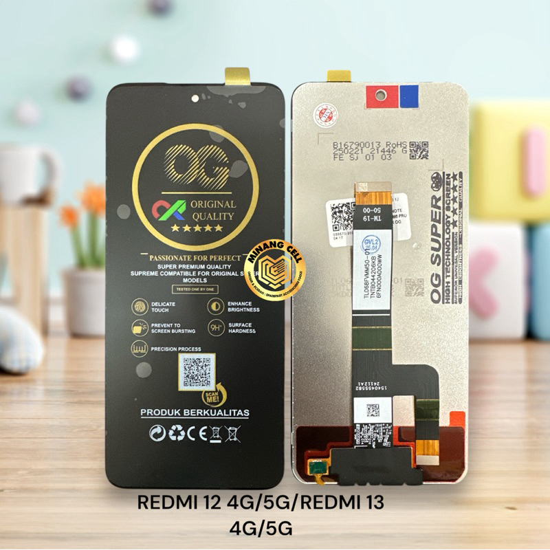 Jual LCD TOUCHSCREEN REDMI 12 4G/5G/REDMI 13 4G/5G/REDMI NOTE 12R/13R/POCO M6 PRO 5G/POCO M6 4G ...