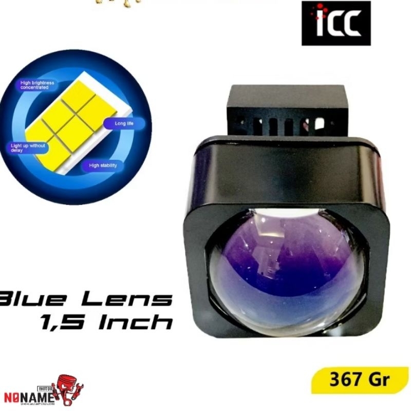 Jual Biled Projector Matrix Biled 1.5 Inch Matrix Cut Off Devil Eyes ...