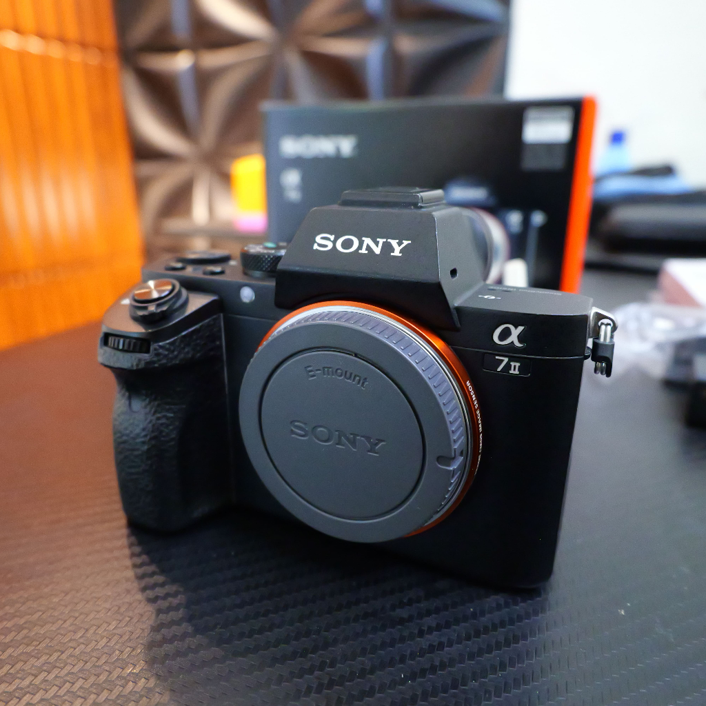 Jual Sony A7II SC 6k LIKE NEW | Shopee Indonesia