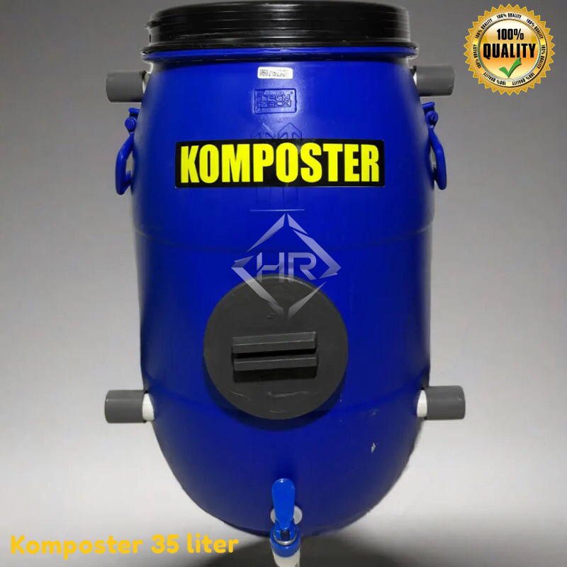 Jual Komposter 35 liter alat pengolahan sampah organik | Shopee Indonesia