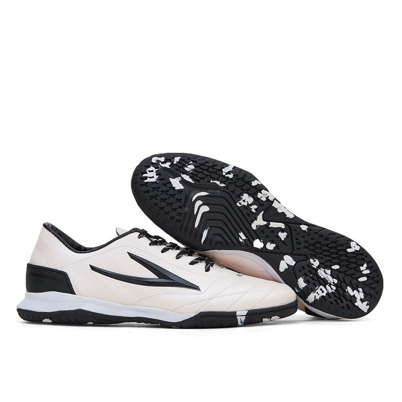 Jual Zevma Sepatu Futsal Panthera Pro - 1 White Black IC | Shopee Indonesia