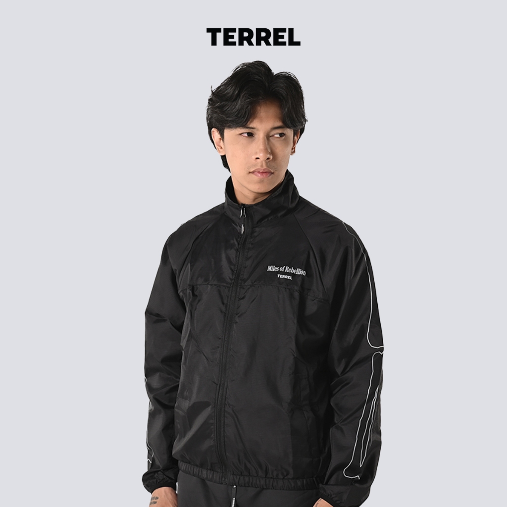 Jual Terrel sportswear Windbreaker Jacket MoR Spray Logo for Man ...