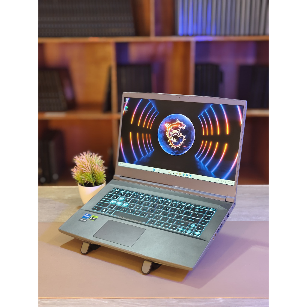 Jual LAPTOP GAMING DUAL VGA RTX 2050 MSI THIN 15 BERGARANSI!! | Shopee ...
