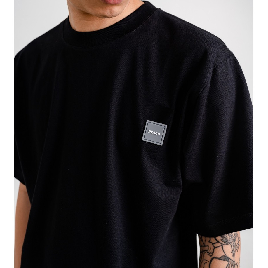 Jual Reach Kaos Polos 20s Cotton Combed Rubber Patch | Shopee Indonesia