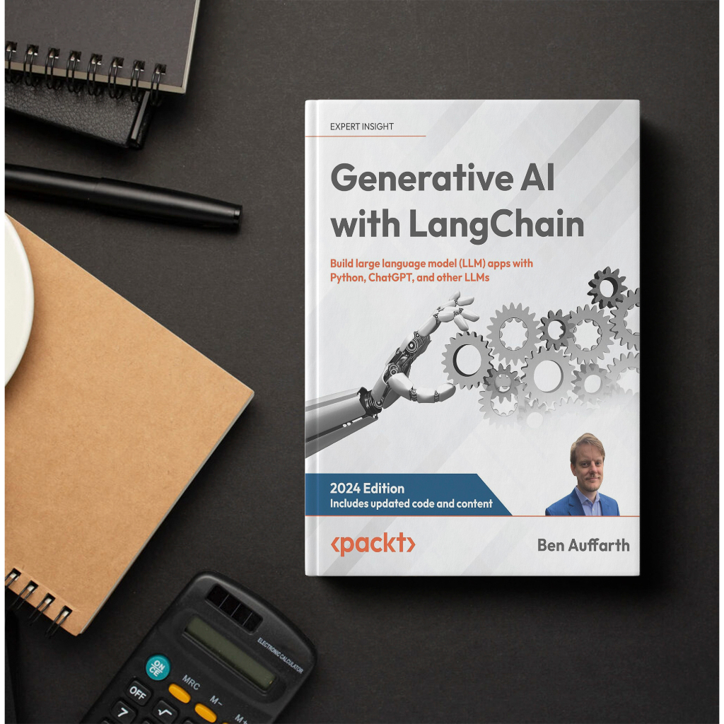 Jual Generative Ai With Langchain Build Large Language Model Llm Apps With Python Chatgpt