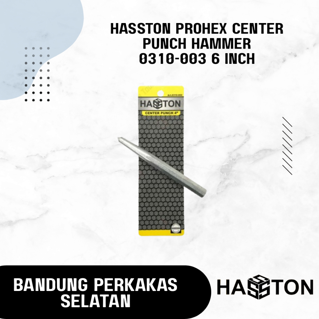 Jual HASSTON PROHEX Center Punch Hammer - Drip Pembuat Marking Titik ...