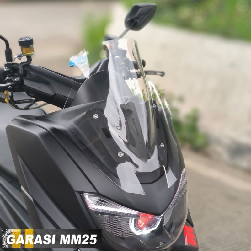 Jual visor nmax model TDR windshield nmax model TDR windshield TDR ...