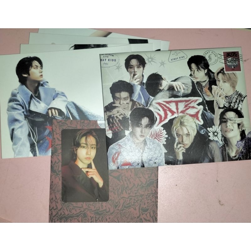 Jual Album ATE letter ver fullset (photocard Han) | Shopee Indonesia