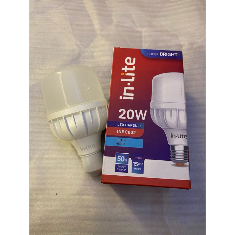 Jual lampu inlite capsule inbc002 20w bergaransi | Shopee Indonesia