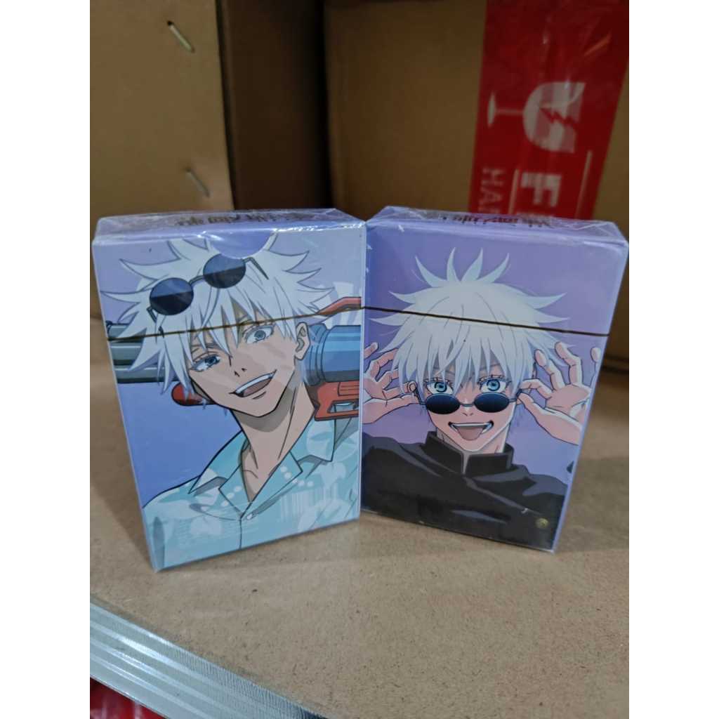 Jual READY Isi 50pcs - Photocard Lomo Card Jujutsu Kaisen Gojo Satoru ...