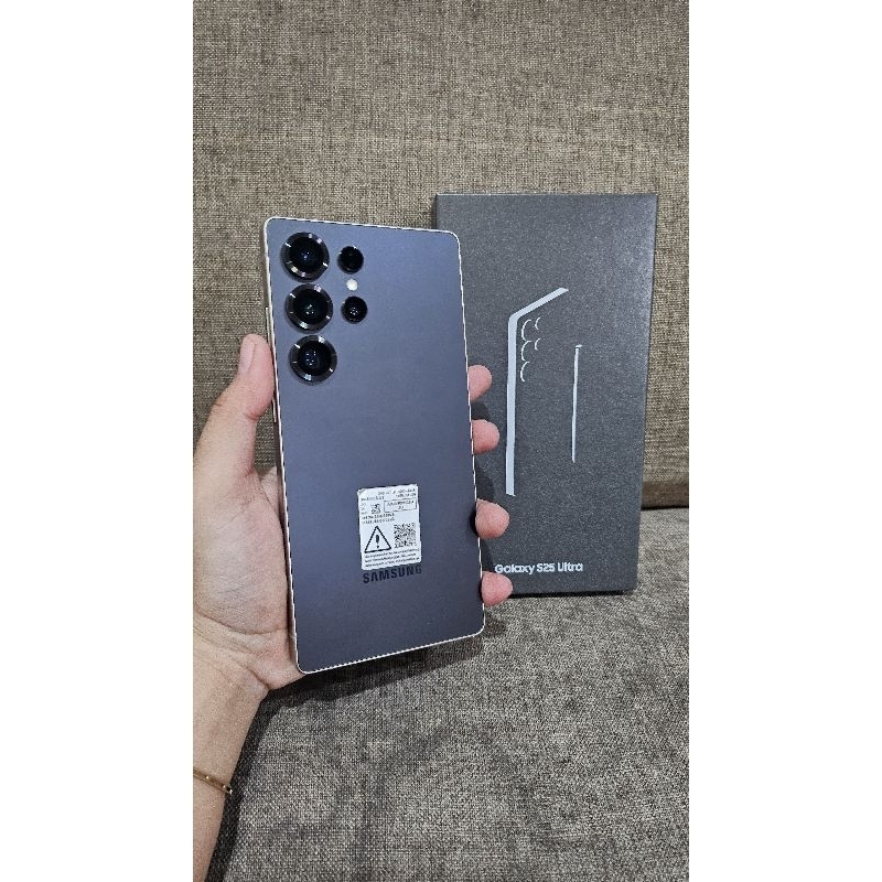 Jual Samsung S25 Ultra, 12/512, Fullset, sein, seken, hitam | Shopee ...