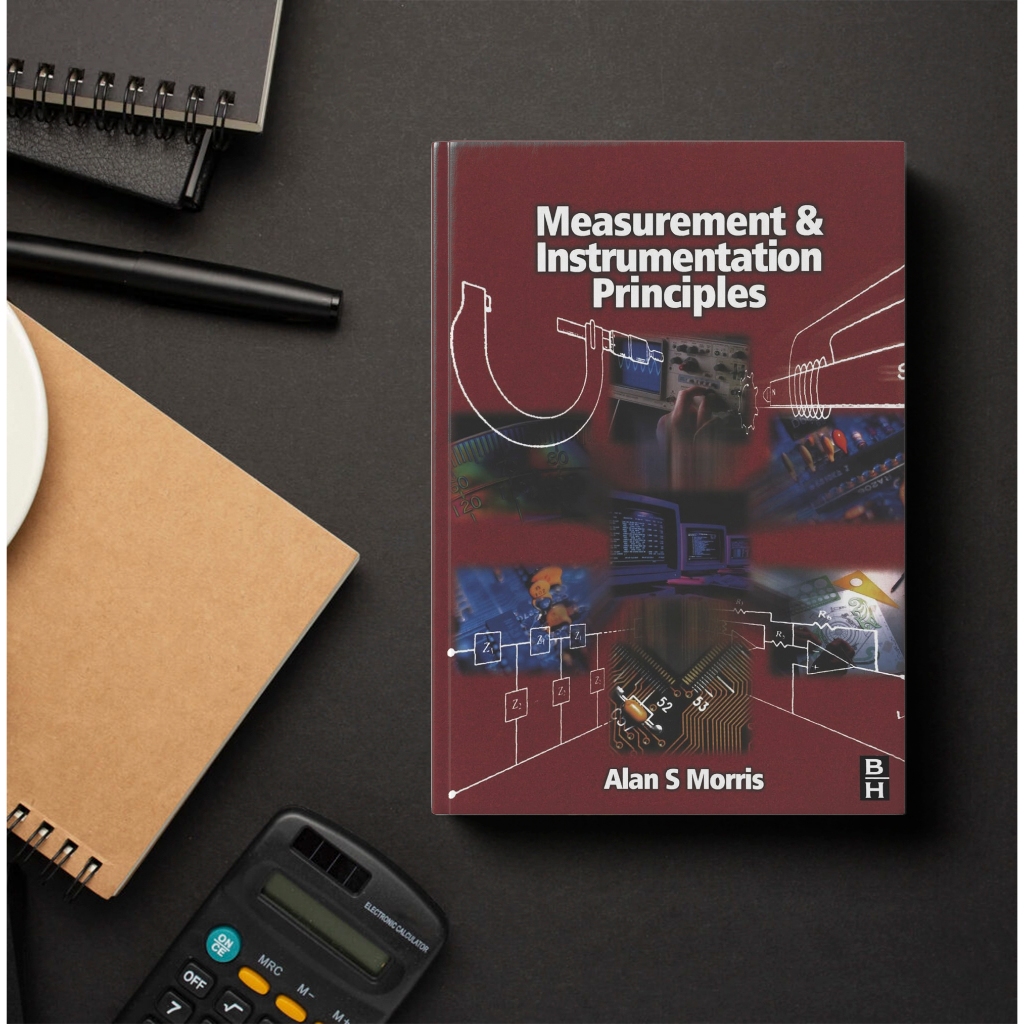 Jual Measurement and Instrumentation Principles, Third Edition - Alan S ...