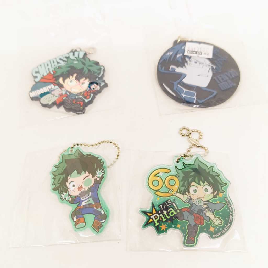 Jual [MY HERO ACADEMIA] Boku no Hero: Izuku Midoriya (Deku) & Tenya ...